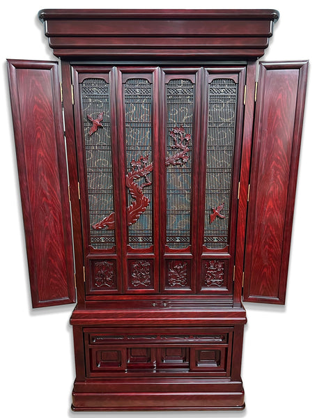Red Sandalwood Butsudan (Display Model) – Nakayama Butsudans