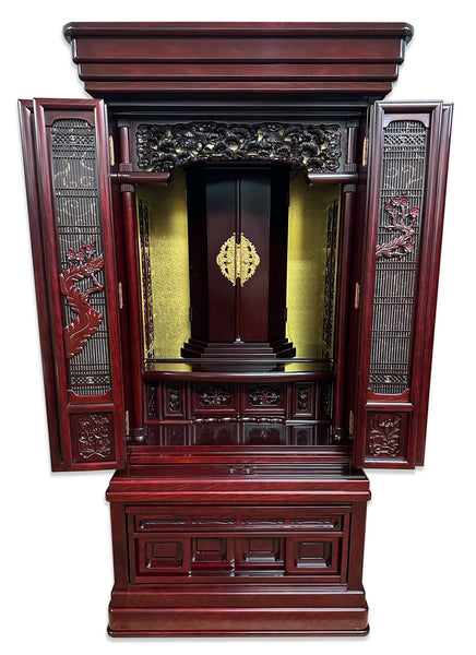 Red Sandalwood Butsudan (Display Model) – Nakayama Butsudans